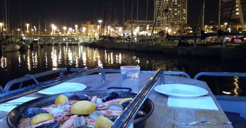 Barcelona: Private Evening Cruise with Dinner and Drinks - How Does It Fair in Value?