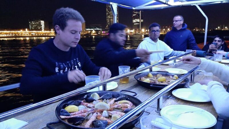 Barcelona: Private Evening Cruise with Dinner and Drinks - FAQ