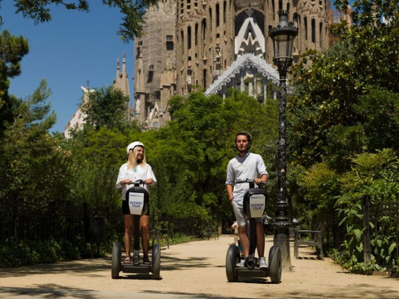 Barcelona: Private Gaudi Guided Segway Tour - Discovering Gaudi in Barcelona: A Segway Adventure That Scores!