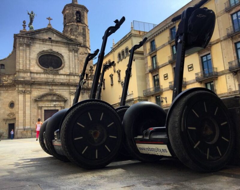 Barcelona: Private Gaudi Guided Segway Tour - An Inside Look at the Tour Itinerary