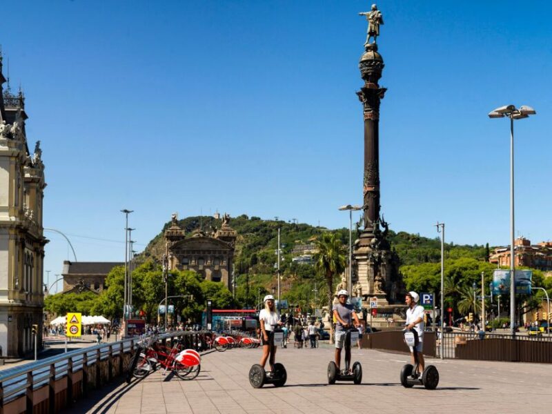 Barcelona: Private Gaudi Guided Segway Tour - FAQ