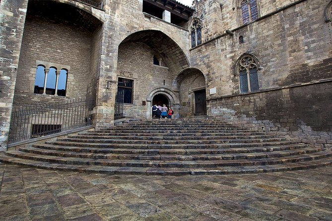 Barcelona Private Gothic Quarter Tour with Flamenco Show - Detailed Breakdown of the Tour Stops