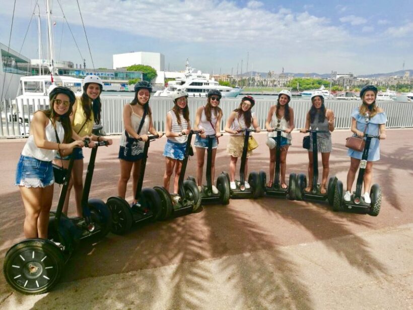 Barcelona: Private Guided Segway Tour - Discovering the Highlights of Barcelona