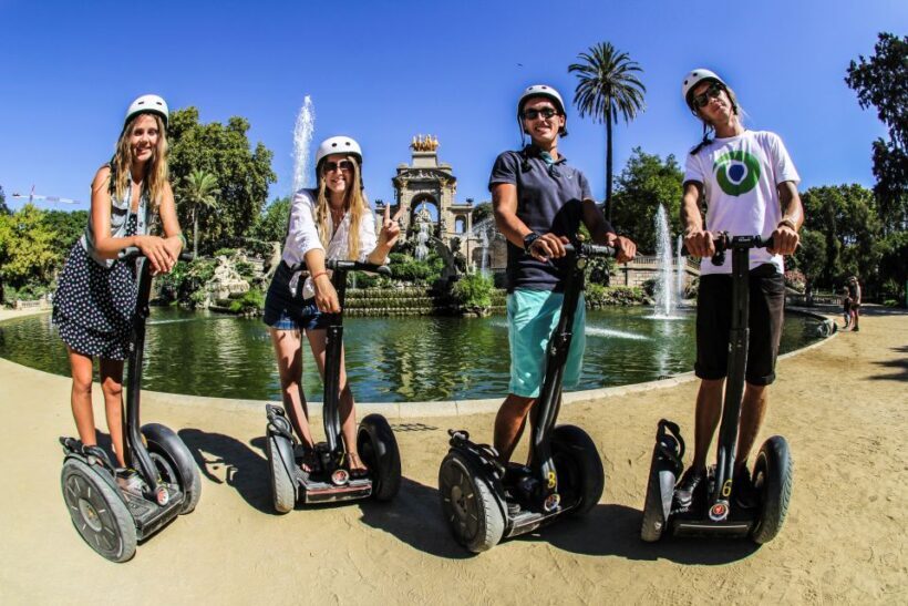 Barcelona: Private Guided Segway Tour - What Travelers Are Saying