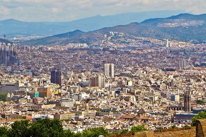 Barcelona Private Half-Day Sightseeing Tour in With Hotel Pick-Up - Tour Guides and Local Expertise