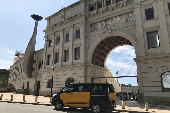 Barcelona Private Half-Day Sightseeing Tour in With Hotel Pick-Up - Booking Details and Policies