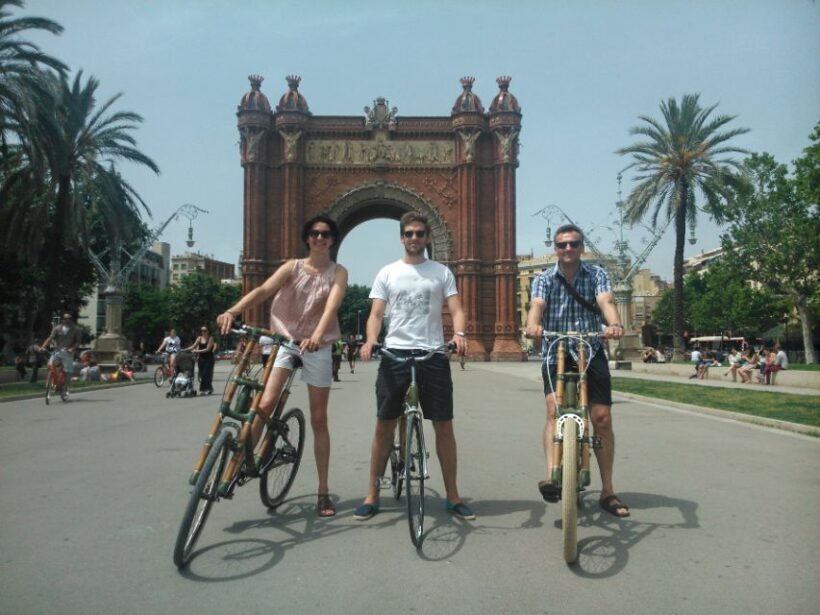 Barcelona: Private Highlights Tour by Bamboo Bicycle - The Unique Charm of a Bamboo Bicycle