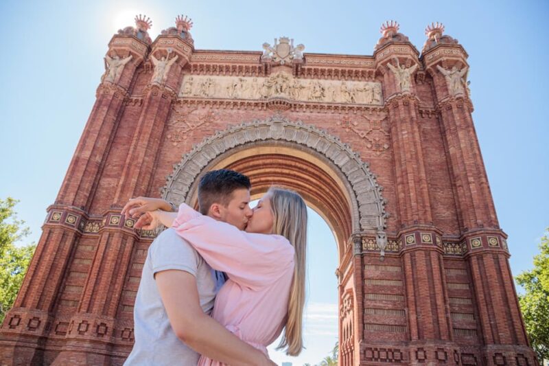 Barcelona: Private Photoshoot at Arc de Triomf - Why Choose This Photoshoot?