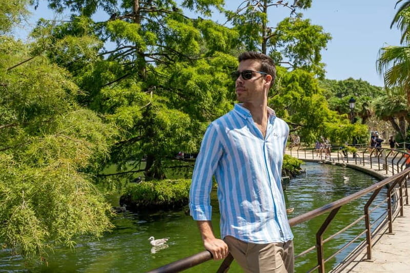 Barcelona: Private Photoshoot in Ciutadella Park with Ami - The Experience in Detail