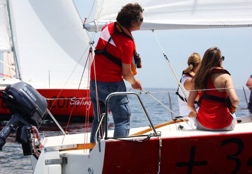 Barcelona: Private Sailing Trip with a Bottle of Cava - A Closer Look at the Sailing Experience