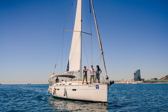 Barcelona Private Sailing Trip with Drinks & Snacks - The Sum Up