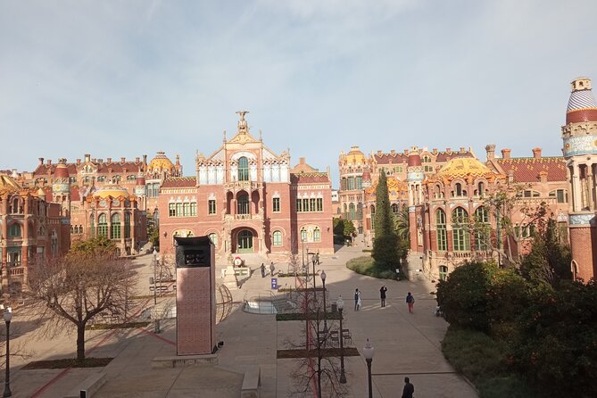 Barcelona Private Tour From Sant Pau to Sagrada Familia - What You’ll Experience and Learn