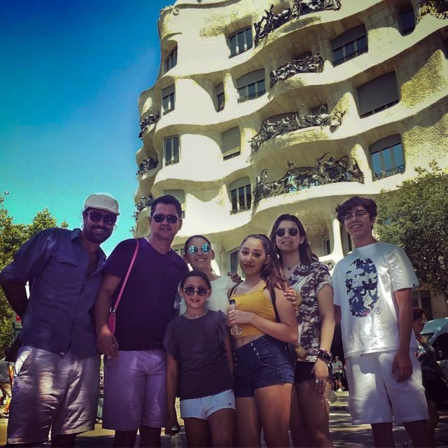 Barcelona: Private Tour of Casa Mila and Casa Vicens - Introduction and Initial Impressions