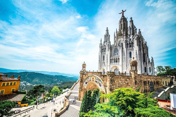 Barcelona Private Tour to Tibidabo Mountain - Authenticity and Practicality