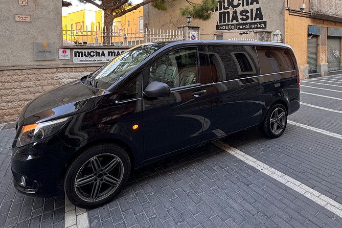 Barcelona Private transfer from Airport to Hotel / Cruise - The Vehicle & Comfort Level