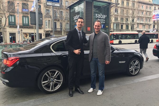 Barcelona Private transfer from Airport to Hotel / Cruise - FAQ