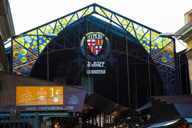 Barcelona Private Walking Tour Through the City of Gaudi - Discovering the Vibrant Boqueria Market