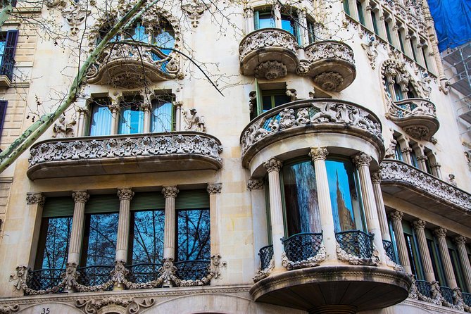 Barcelona Private Walking Tour Through the City of Gaudi - Experiencing the Lively Plaza Cataluña