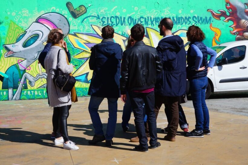 Barcelona: Raval Street Art and Graffiti Walking Tour - Exploring Barcelona’s Raval Street Art and Graffiti Walking Tour