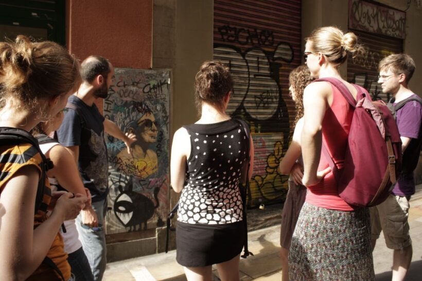 Barcelona: Raval Street Art and Graffiti Walking Tour - The Sum Up
