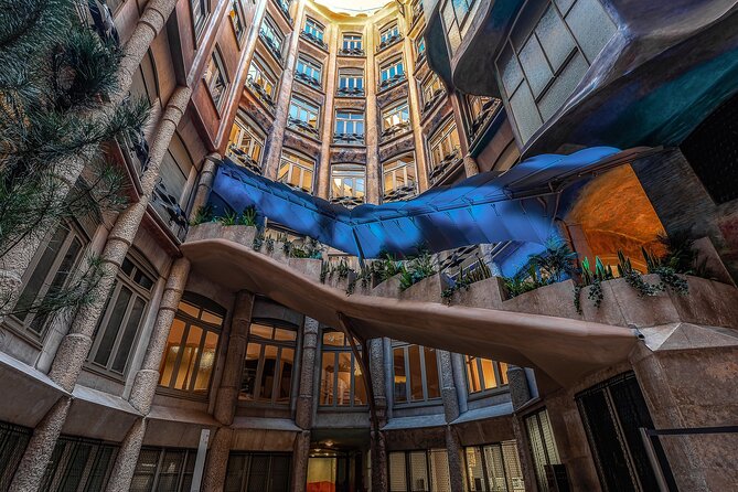 Barcelona: Reserved Entrance to Casa Mila (La Pedrera) with Audio - The Itinerary: What to Expect