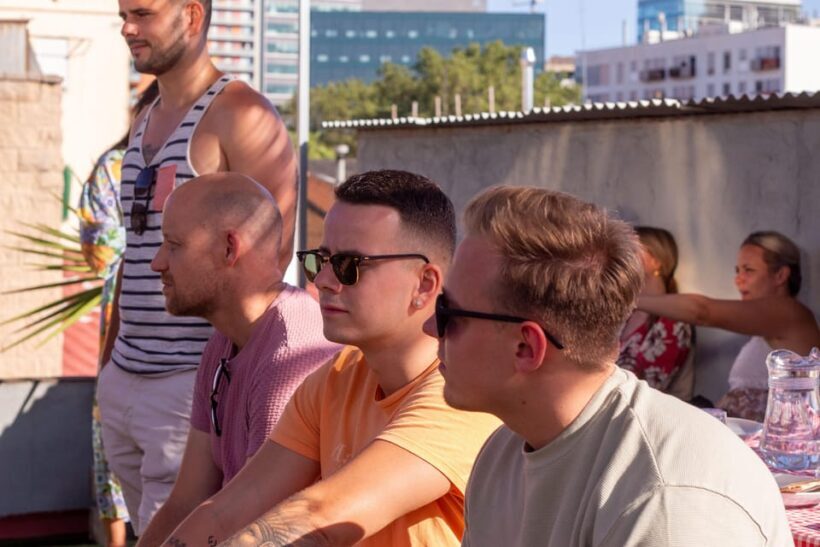 Barcelona: Rooftop Paella Cooking Masterclass - Key Points