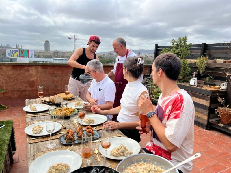 Barcelona: Rooftop Tapas and Sangria Class with a Chef - The Practical Details