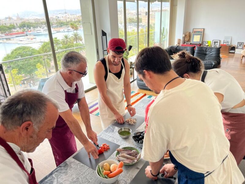 Barcelona: Rooftop Tapas and Sangria Class with a Chef - The Sum Up