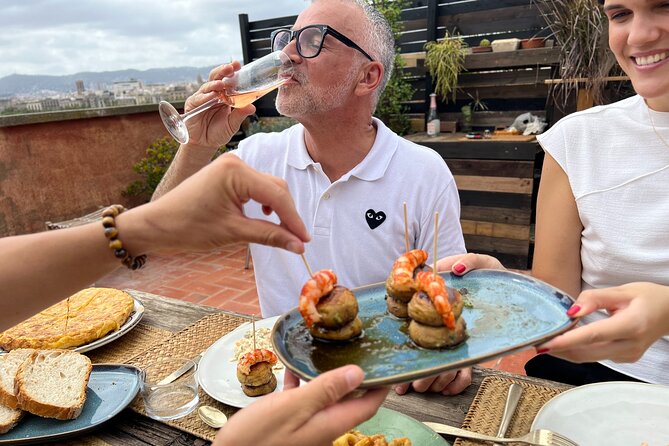 Barcelona: Rooftop Tapas & Sangria Class With a Local Chef - Experience Highlights