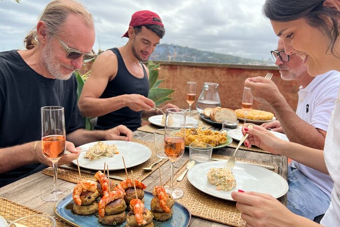 Barcelona: Rooftop Tapas & Sangria Class With a Local Chef - Cooking Experience and Instruction
