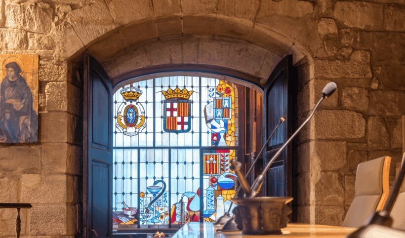 Barcelona: Royal Academy of Pharmacy of Catalonia Tour - The Setting: Old Hospital de la Santa Creu