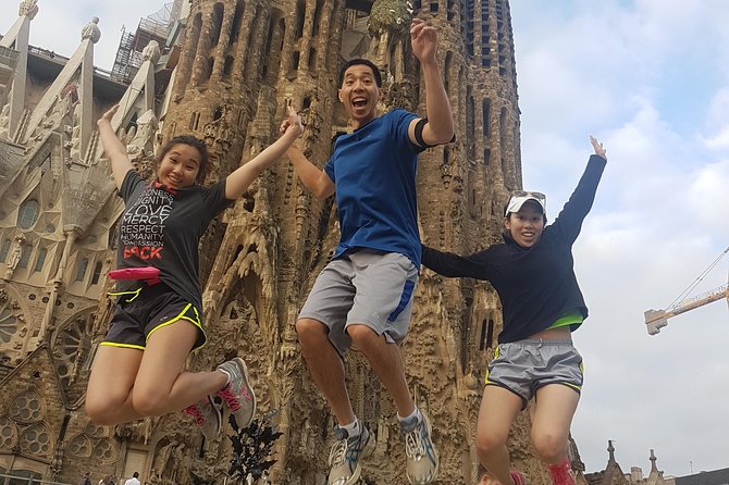 Barcelona Running Tour. Discover the City With a Local - About Your Stay