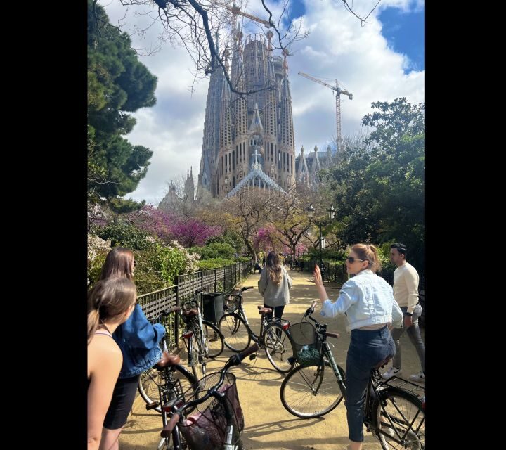 Barcelona: Sagrada Familia Electric Scooter or Bike Tour - The Sagrada Familia and Casa Batlló