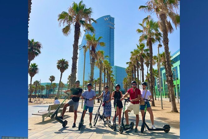 Barcelona Sagrada Familia Electric Scooter or E-Bike Tour - Important Guidelines for Participants