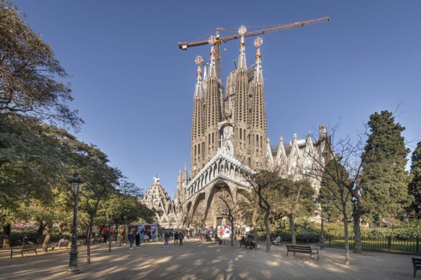 Barcelona: Sagrada Familia Entry Ticket with Audio Guide - FAQs