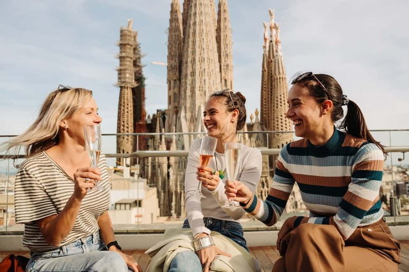 Barcelona: Sagrada Familia Evening Tour with Cava - Frequently Asked Questions