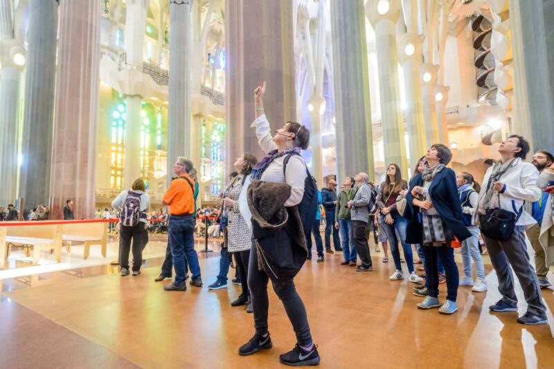 Barcelona: Sagrada Familia Fast-Track Guided Tour - Authentic Review Highlights