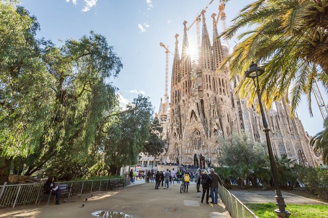Barcelona: Sagrada Familia Guided Tour With Fast Track Access - Important Considerations for Tour Participants