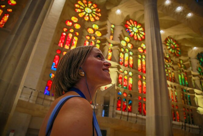 Barcelona Sagrada Familia Guided Visit With Optional Extras. - Exploring the Basilicas Interiors