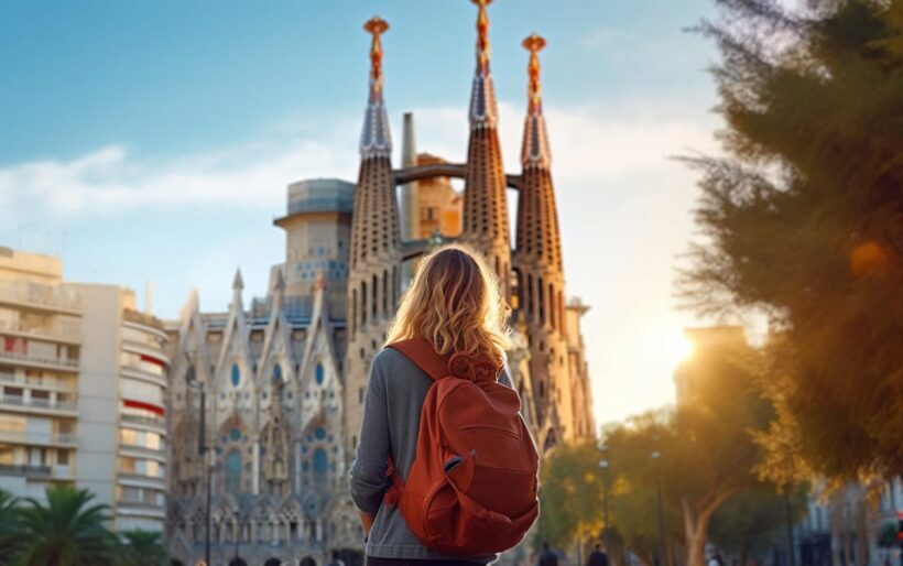 Barcelona: Sagrada Familia & Park Güell Guided Tour & Ticket - Sagrada Familia Journey