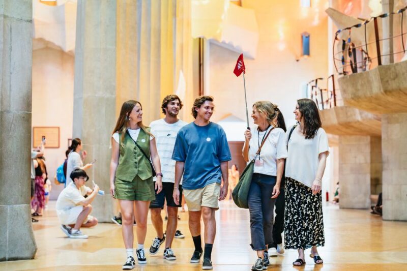 Barcelona: Sagrada Familia Skip-the-Line Entry Ticket & Tour - Who Should Book This Tour?