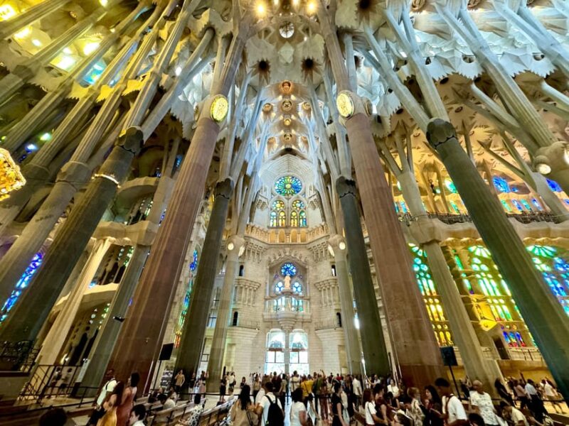 Barcelona: Sagrada Familia Skip-the-Line Guided Tour - FAQ