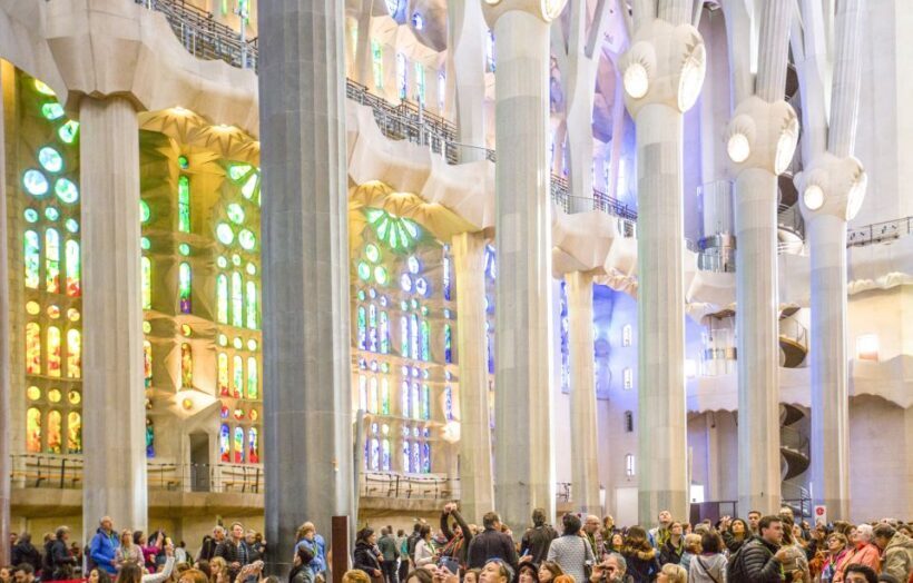 Barcelona: Sagrada Familia with Towers and Park Güell Tour - Attention Points and Possible Drawbacks