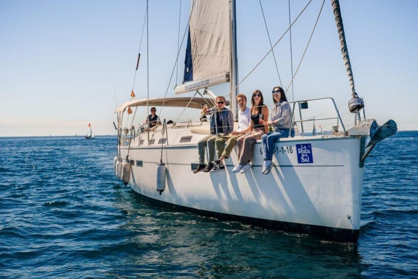 Barcelona: Sailing and Alella Winery Tour with Wine Tasting - Key Points