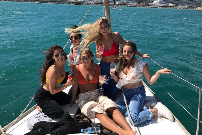 Barcelona Sailing Cruise with Light Snacks and Open Bar - Authentic Experiences from Guest Reviews