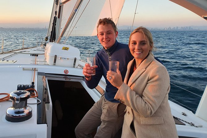 Barcelona Sailing Experience Shared Sailboat From Port Olimpic - Exploring the Barcelona Coastline