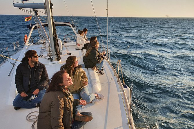 Barcelona Sailing Experience Shared Sailboat From Port Olimpic - Onboard Amenities and Activities