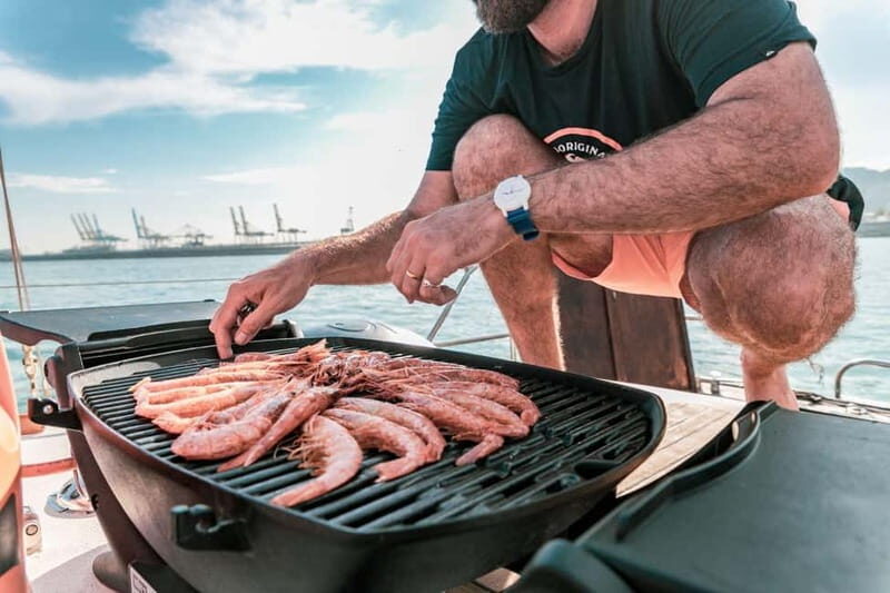 Barcelona: Sailing on a Classic Ketch Boat with tapas & cava - Key Points