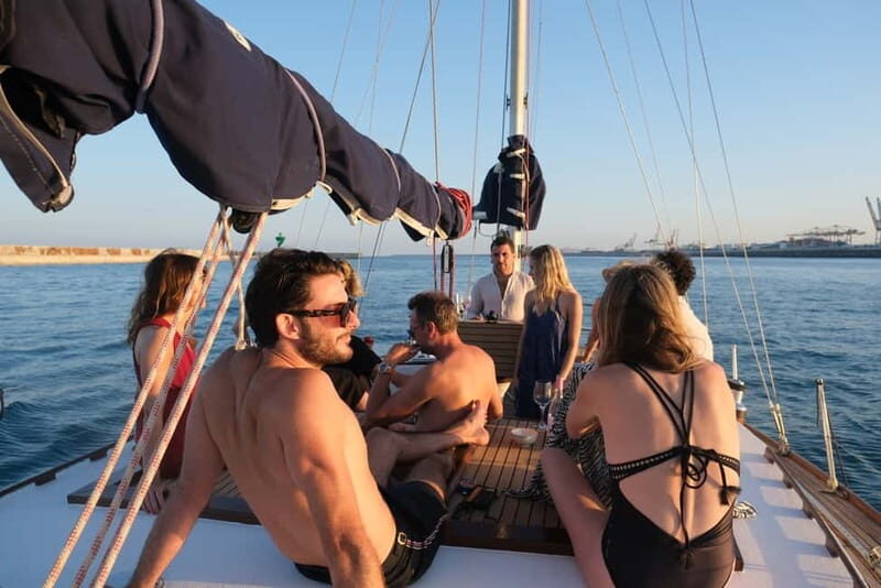 Barcelona: Sailing on a Classic Ketch Boat with tapas & cava - In The Sum Up