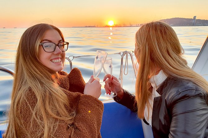 Barcelona Sailing Sunset Experience From Port Olimpic - Meeting and Pickup